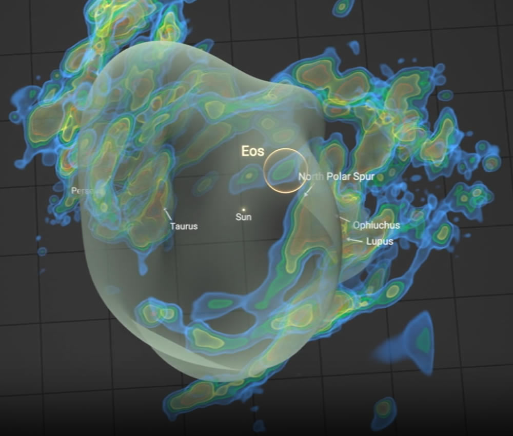 Yakınımızda Büyük Molekül Bulutu Keşfedildi – Astronomi Diyarı